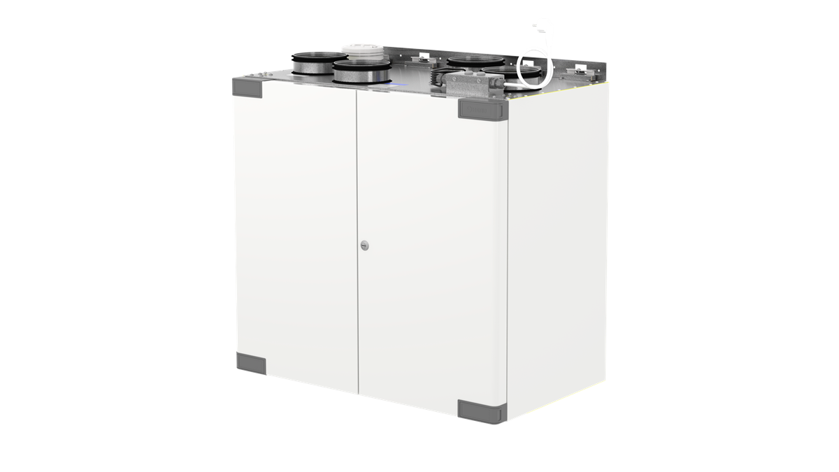 HERU 160 T EC-y2 - Toppansluten FTX-aggregat