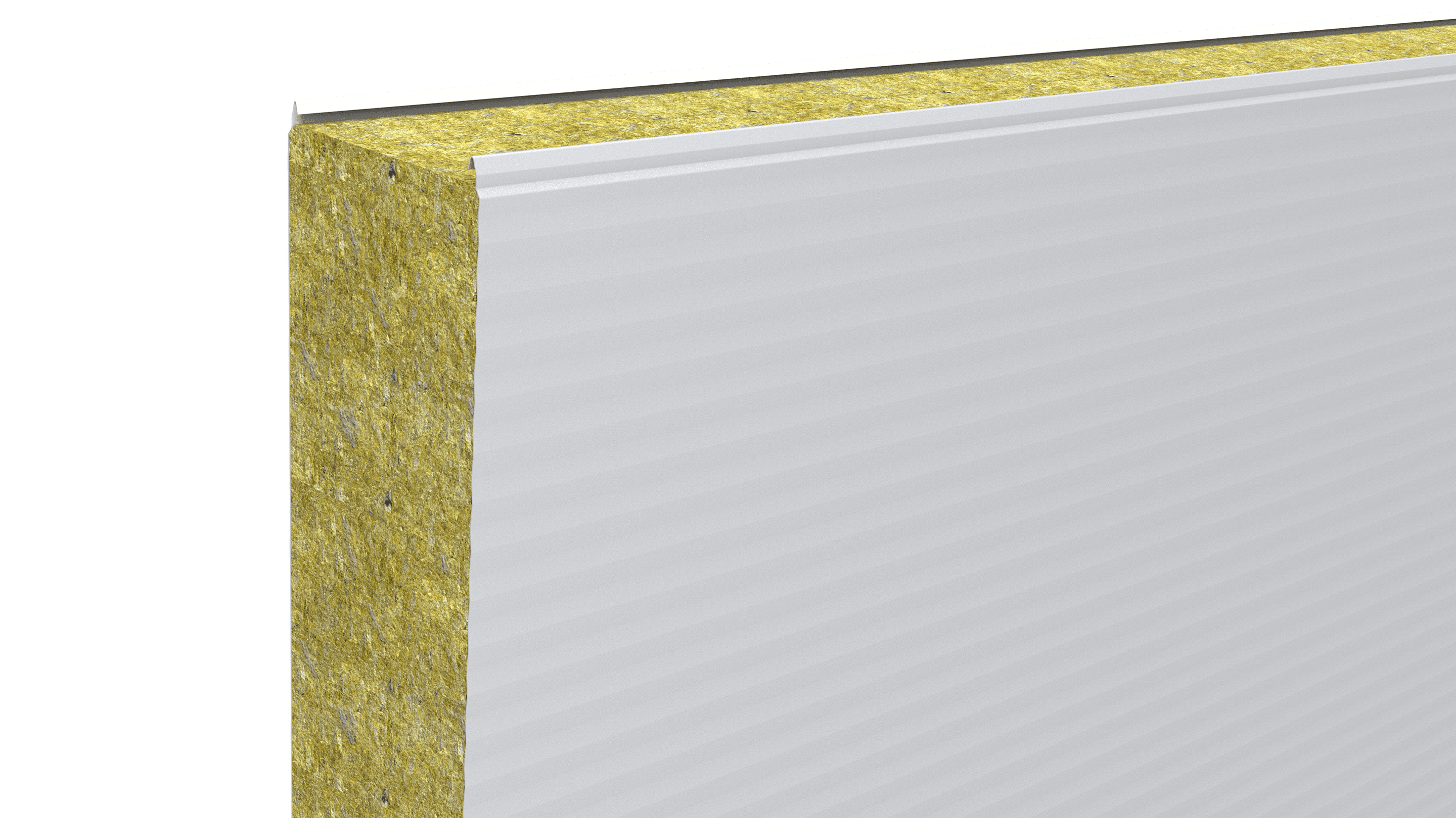 Micro - Sandwichpanel i mineralull Micro