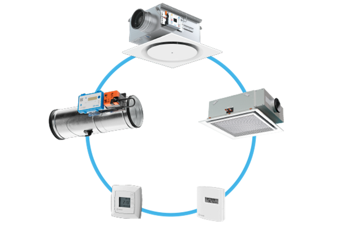 DCV på rumsnivå - Möt kraven, få kontroll och erhåll fördelarna