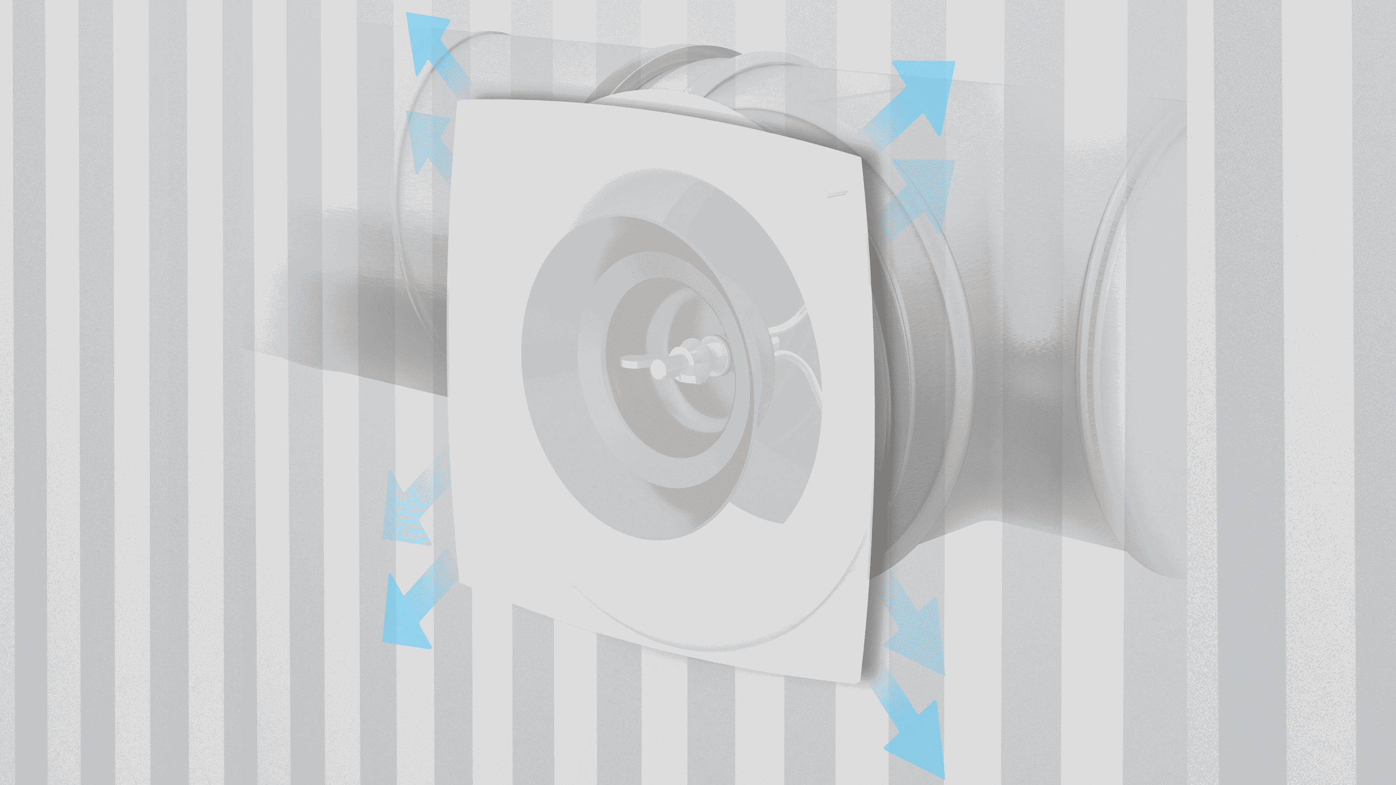 Ventilationsventil ned designmöjligheter | Lindab Airy