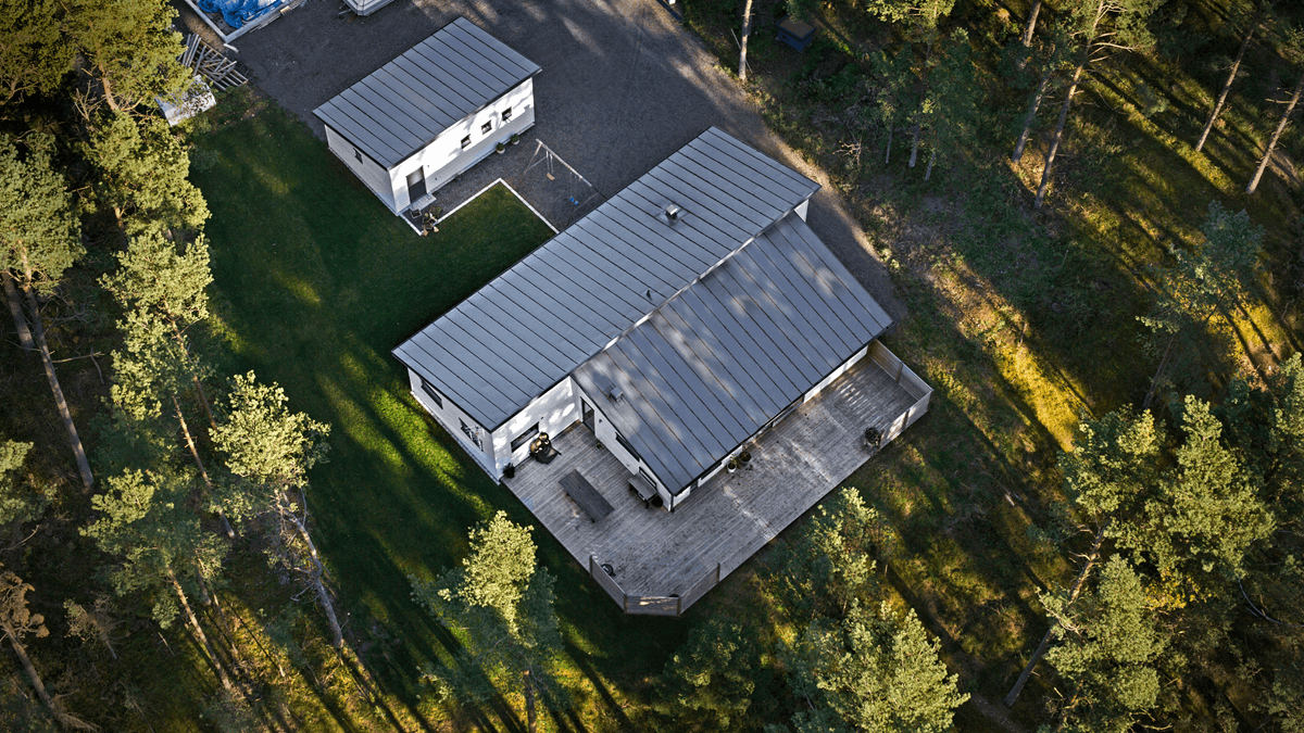 Takprodukter med lång hållbarhet och hög kvalitet | Lindab