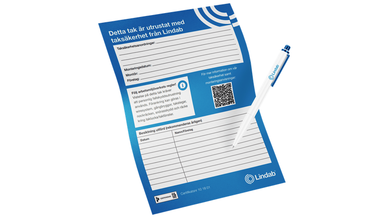 Alla produkter som behövs för ett säkert tak | Lindab