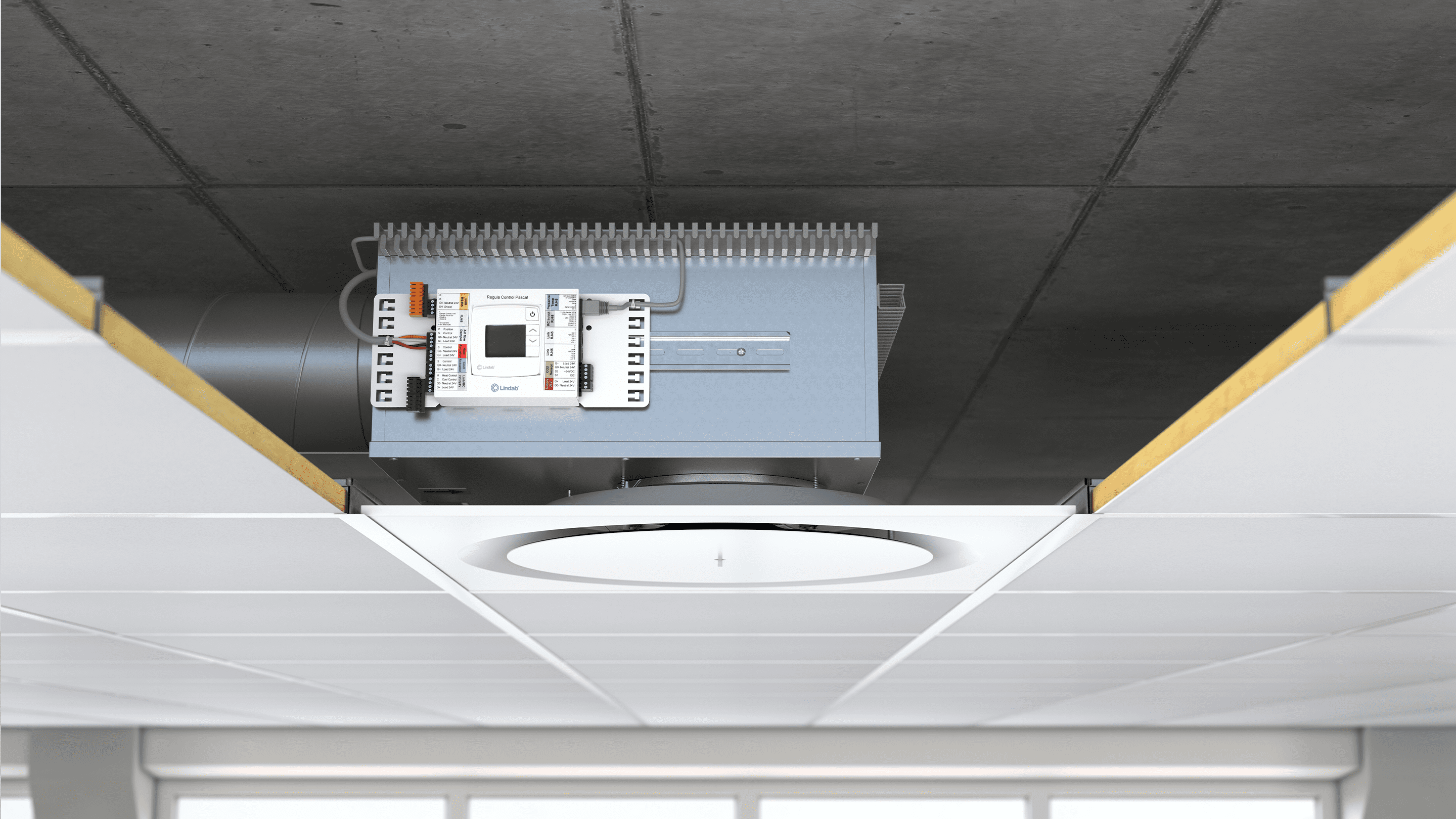 DCV One - Intelligent ventilationslösning