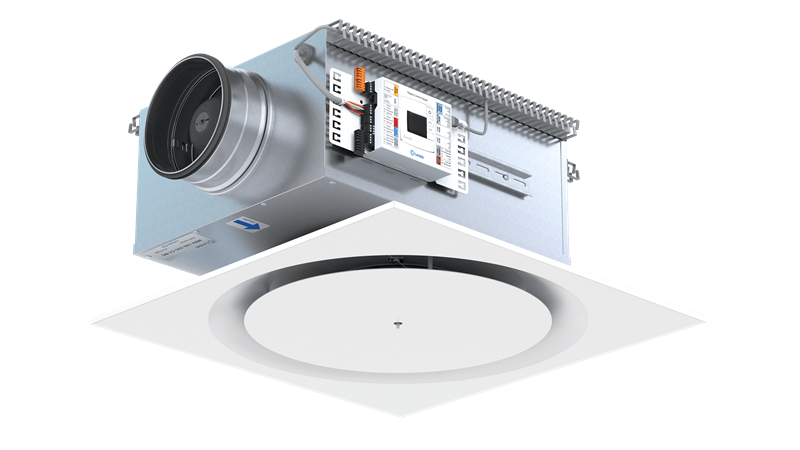 Behovsstyrd ventilation som sänker kostnaderna | Lindab