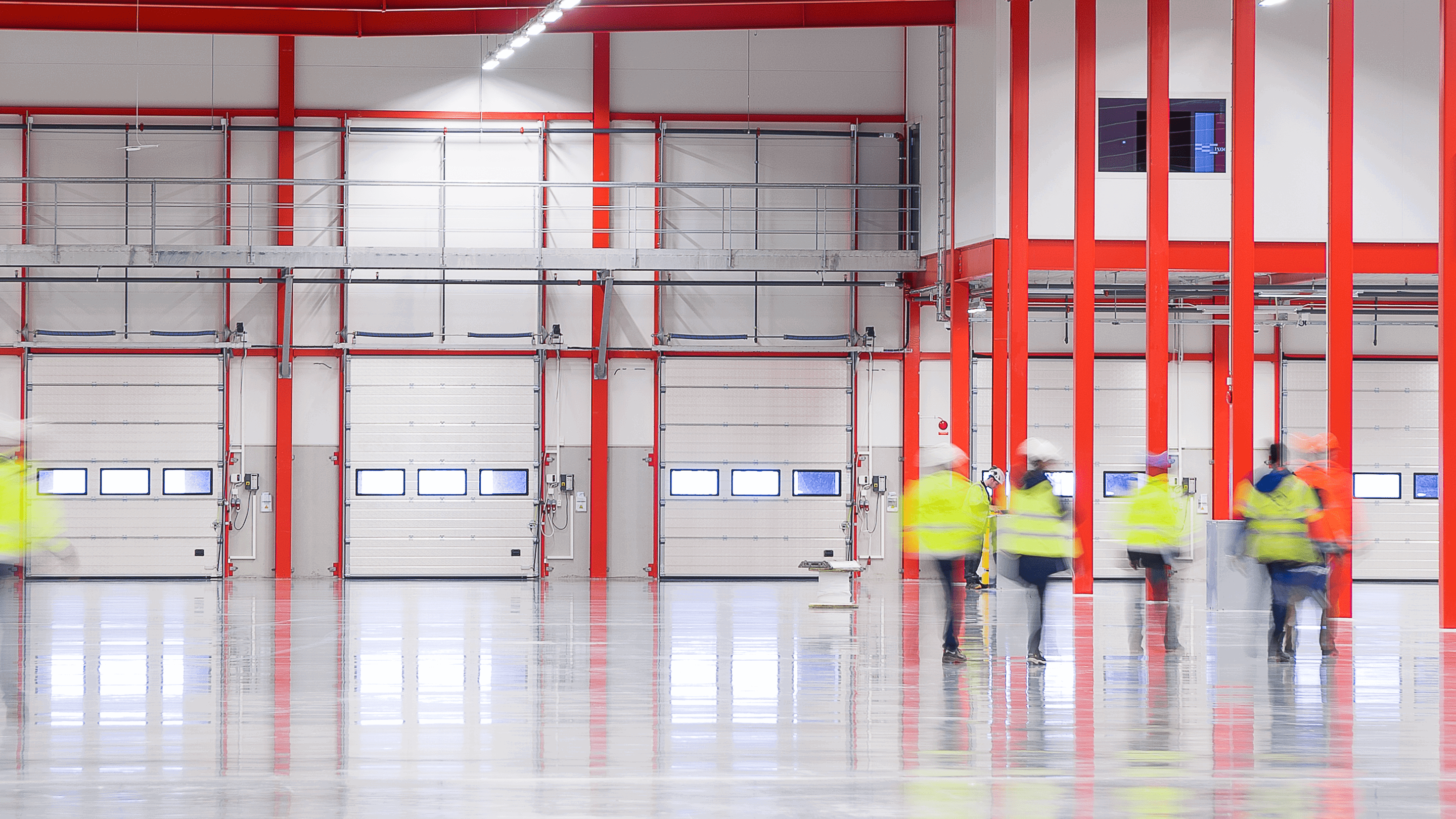 Vi levererar din logistikhall eller lagerlokal | Lindab