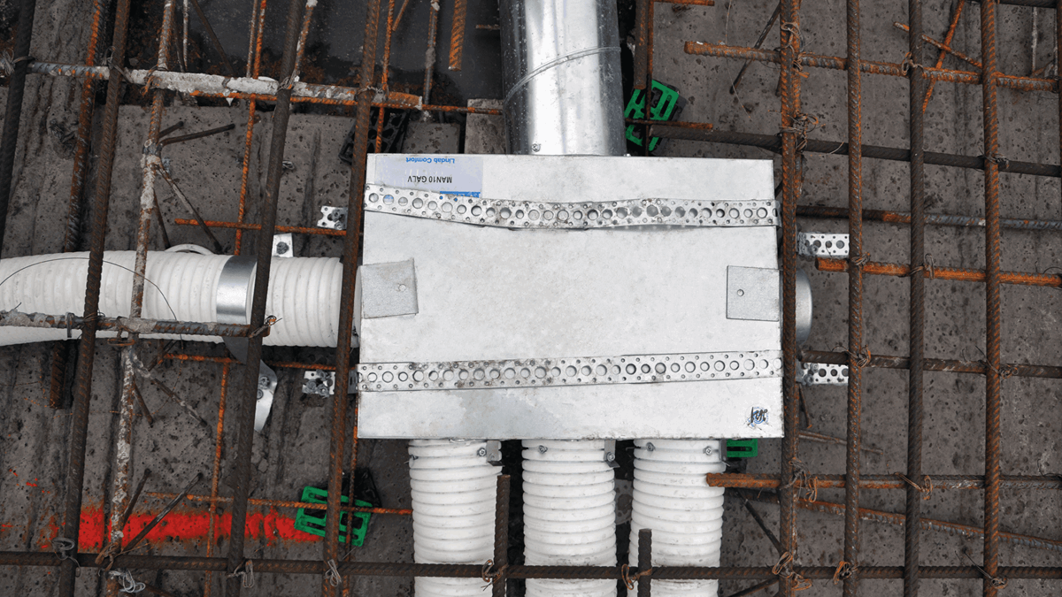 Integrerat kanalsystem för ventilation | Lindab InDomo