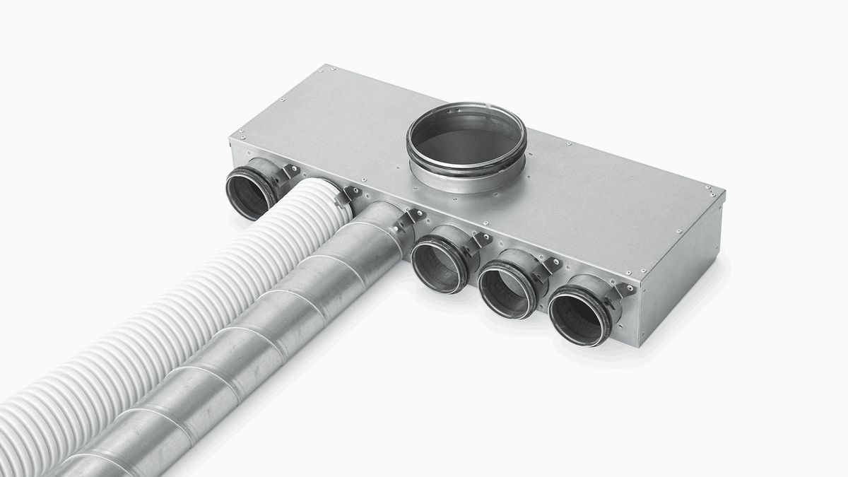 Integrerat kanalsystem för ventilation | Lindab InDomo