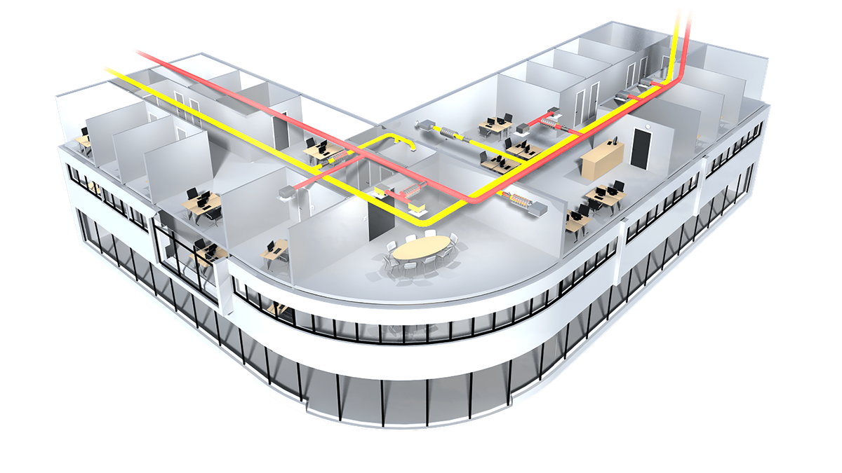 Behovsstyrd ventilation som sänker kostnaderna | Lindab